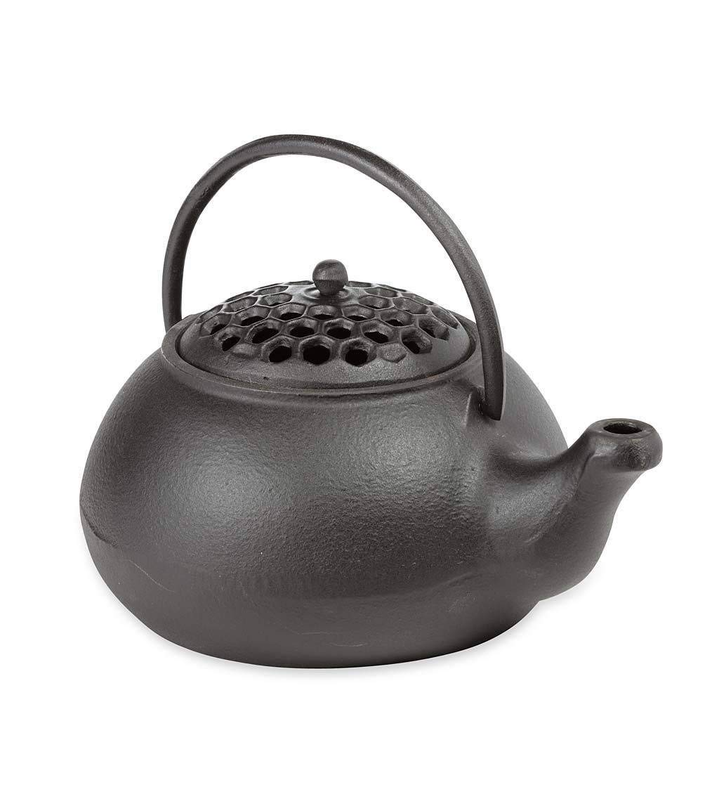 Honeycomb Top Wood Stove Steamer| Solid Cast Iron| Matte Black Finish| Rust Resistant| Decorative Functional Alternative to Electric Humidifiers| 3 QT Capacity| 11.25" L x 8.5" W x 4.25" H