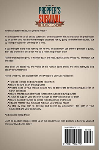 The Preppers Survival Handbook: The Essential Long Term Step-By-Step Survival Guide to the Worst Case Scenario for Surviving Anywhere - Prepper's ... Medicine & First Aid (Survival Tactics 101)