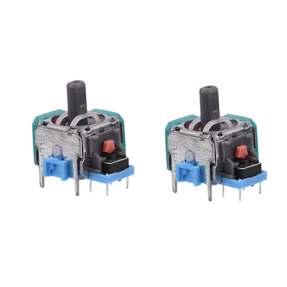 Replacement Analog Stick for PS4 Joystick, Analog Stick Thumbsticks Replacement, 3D Analog Thumbstick Sensor Module for Controller