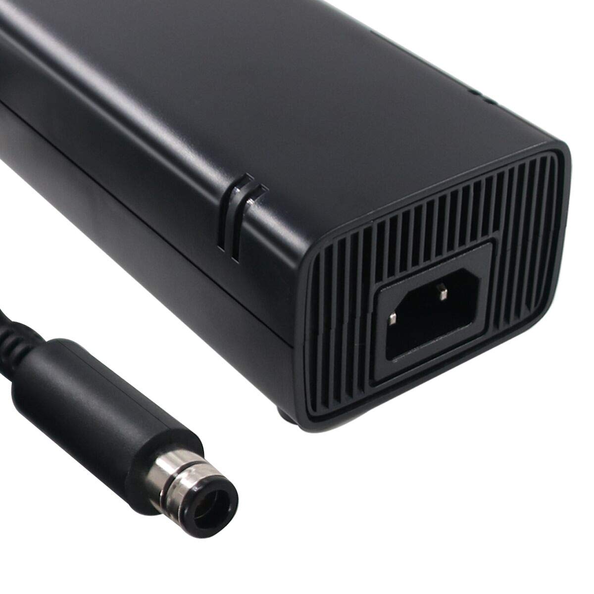 Replacement Charger for Xbox 360 E Power Supply, Power Supply Cord AC Adapter Replacement Charger Fit for Xbox 360 E