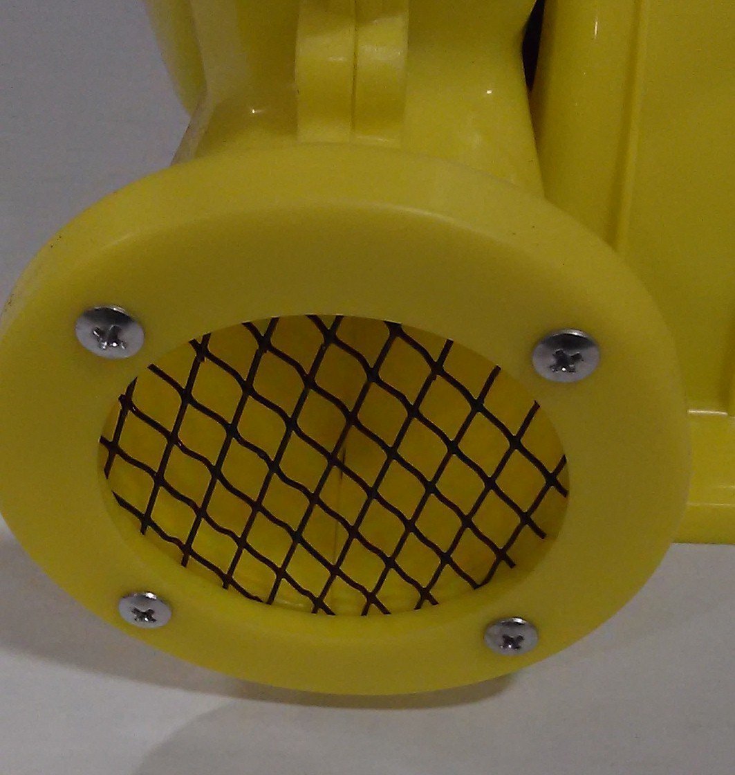 Bounce House Blower - 450 Watts 0.6 HP Residential Air Blower for Inflatables