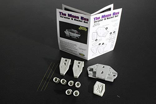 Paragrafix 2001 A Space Odyssey - Moon Bus Thruster and Rocket Set ( PGX128 )
