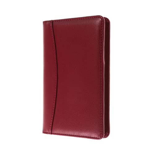 Collins Elite 2024 Diary Pocket Week to View Planner - Business Planner and Organiser - January to December 2024 Diary - Weekly - Red - 1165V.15-24