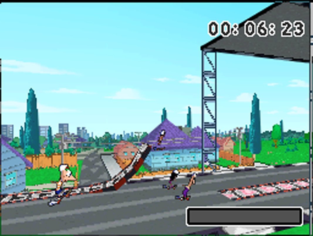 Phineas and Ferb Ride Again - Nintendo DS