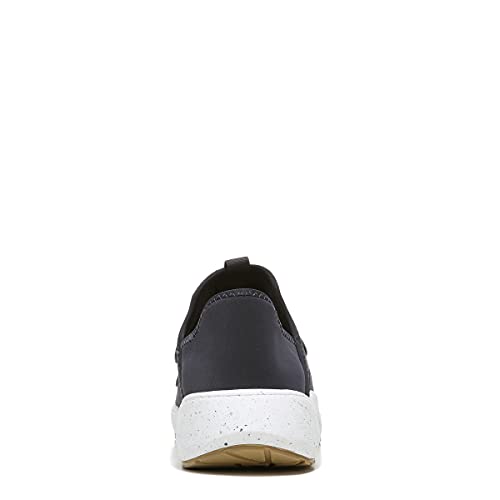Dr. Scholl's Mens Hide Out Sneaker Navy Fabric 8 M