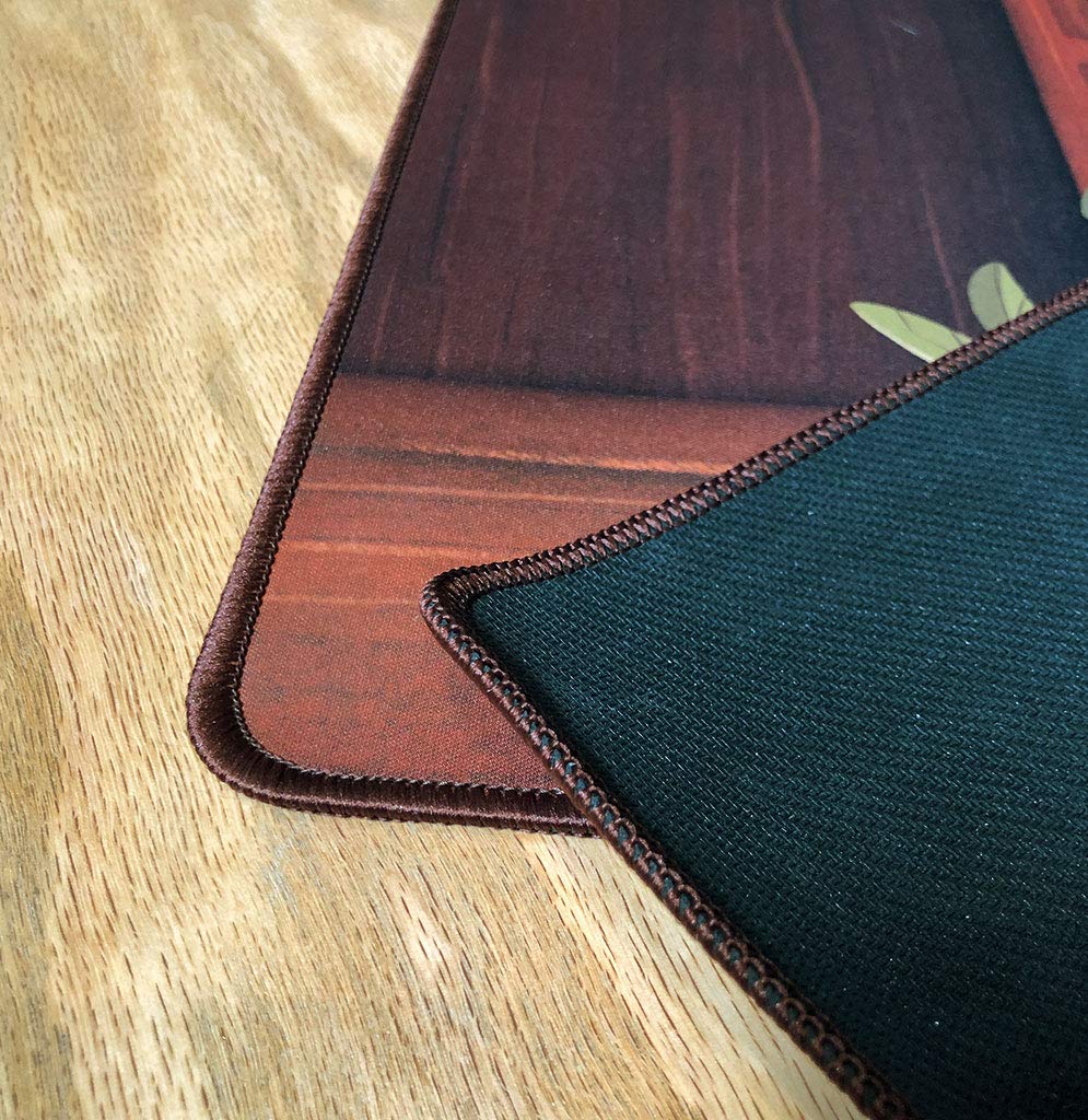 Parks Neoprene Playmat: Protect Your Game and Play Outside or at a Restaurant (Includes Storage tub)