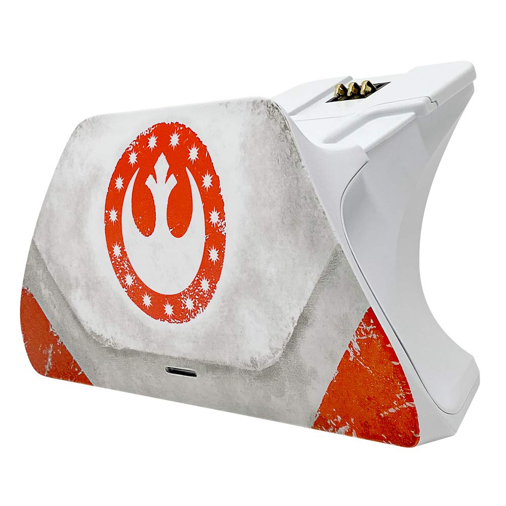 Controller Gear Star Wars: Squadrons, Wireless Controller and Pro Charging Stand Bundle for Xbox, Limited Edition, Officially Licensed By Disney, Lucasfilms Ltd, Microsoft Xbox - Xbox One (ELDSXBWCR-0MNWR)