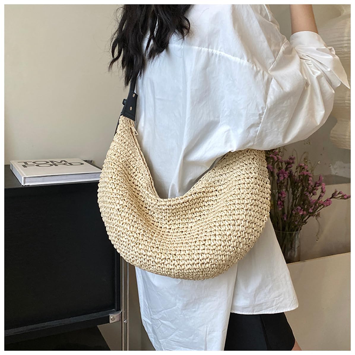 Cloud Pouch Bag for Women Ruched Bag Dumpling Handbag Design Shoulder Clutch Purse Mini Chic Top Handle Bag