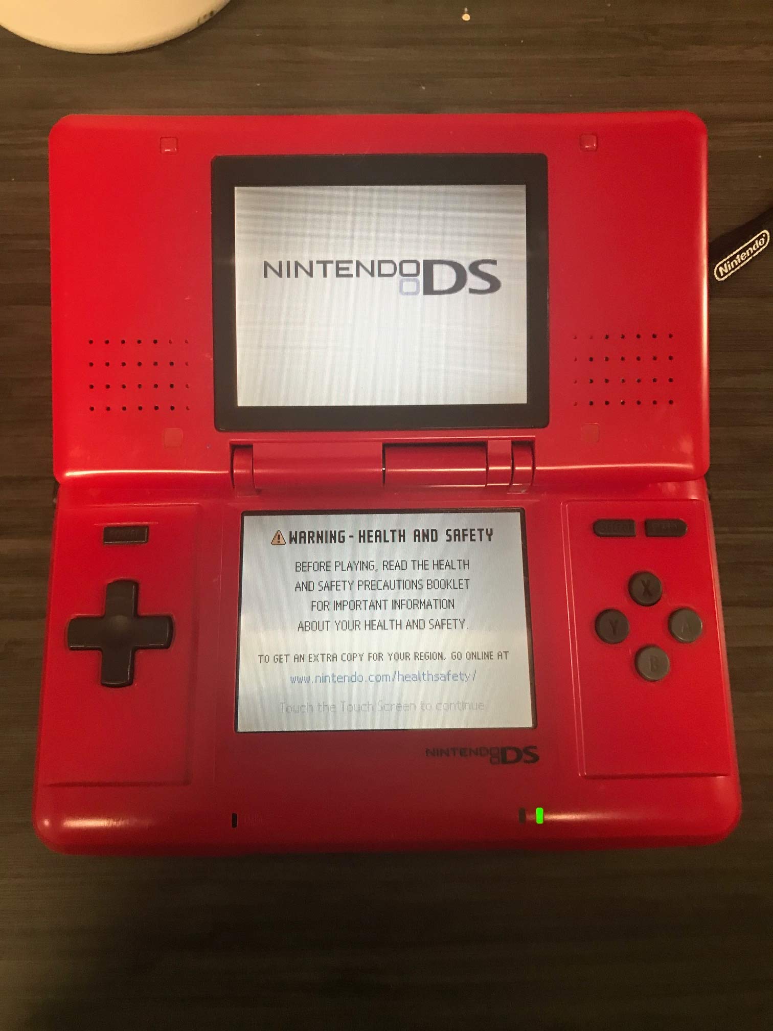 Nintendo DS Original Red