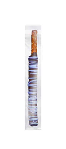 Clear Self Sealing Cellophane Bags 2" x 10" Cookie Bags 100 Pack for Bakery, Cookies, Pretzel, Gifts and Treats (2"x10")…