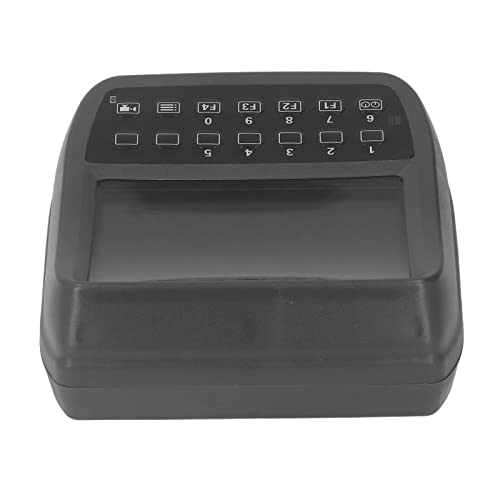 Excavator Monitor, 4652262 CR I LCD Screen Quick Response Excavator Control Panel PC Clear Display for Industrial Use