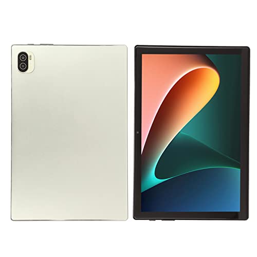 DAUZ 10.1 Inch Tablet, Call Support 6G RAM 256G ROM Portable Tablet for Home for Travel (US Plug)