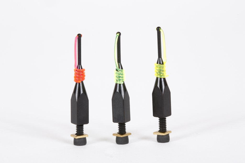 Bow Sight Replacement Pins - 3 Pins Yellow, Green, and Red - Exclusively Sold By Great Deals LLC