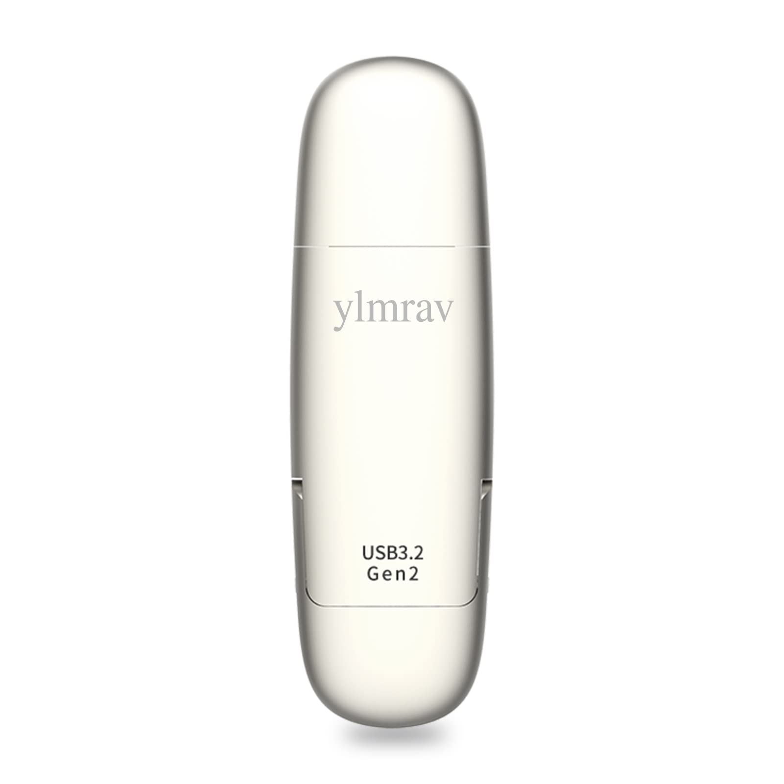 Flash Drive 256G, USB Memory Stick External Storage, Thumb Drive Compatible with Phone, Tablet, Android, PC and More Devices,USB-C Drive for Cell Phones, USB3.2 OTG Data Storage for Phone Accessories