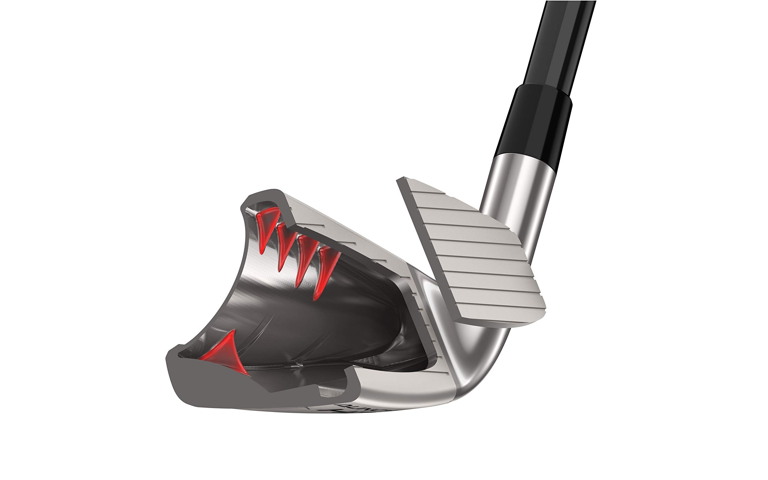 Cleveland Golf Launcher Turbo HB Iron Set 4-P GR R RH, Silver/Black