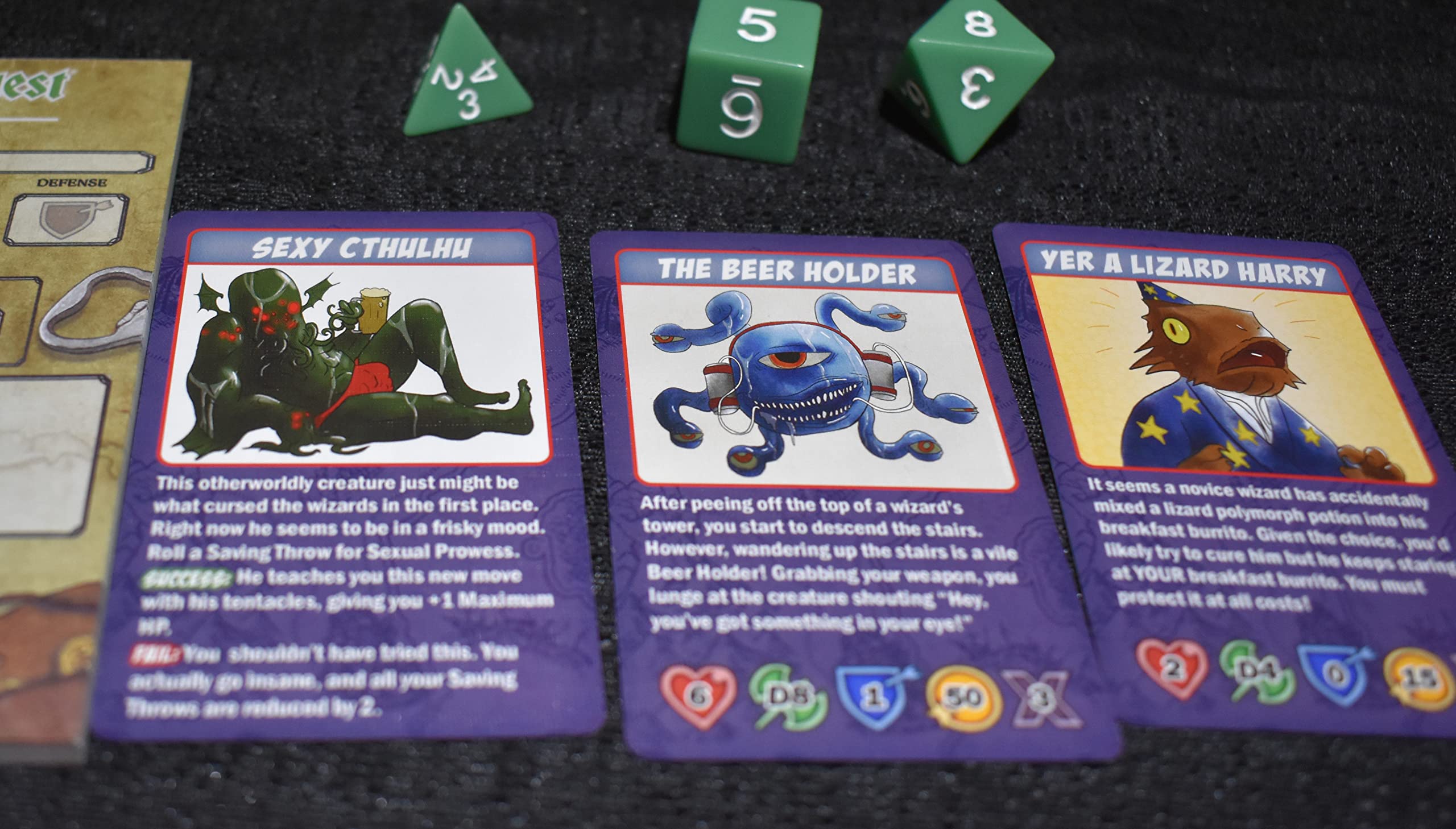Drinking Quest: Six Pack Board Game- All Six Drinking Quest Games in One Box! Entry Level Dungeons & Dragons style adventure! When your hero dies, You drink! A Ridiculous Amount of Content!