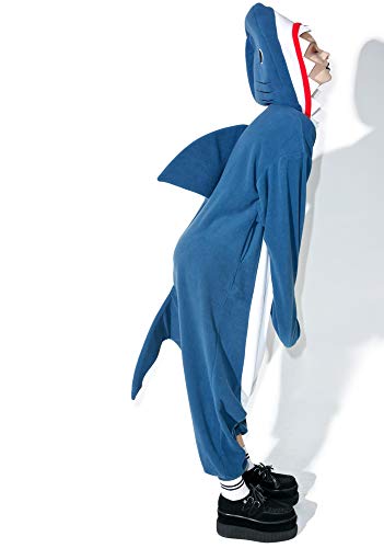 SAZAC Shark Kigurumi - Onesie Jumpsuit Halloween Costume