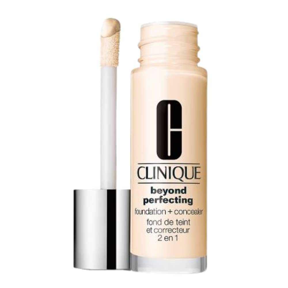 CLINIQUE Beyond Perfecting Foundation + Concealer WN 01 Flax