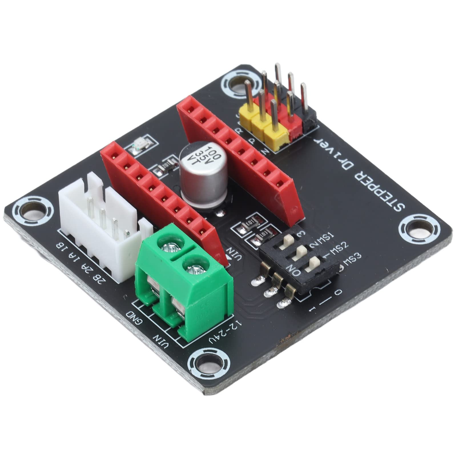 Drive Expansion Board - 3D Printer Drive Expansion Board 42 Stepper Motor Electronic Components 8825/A4988