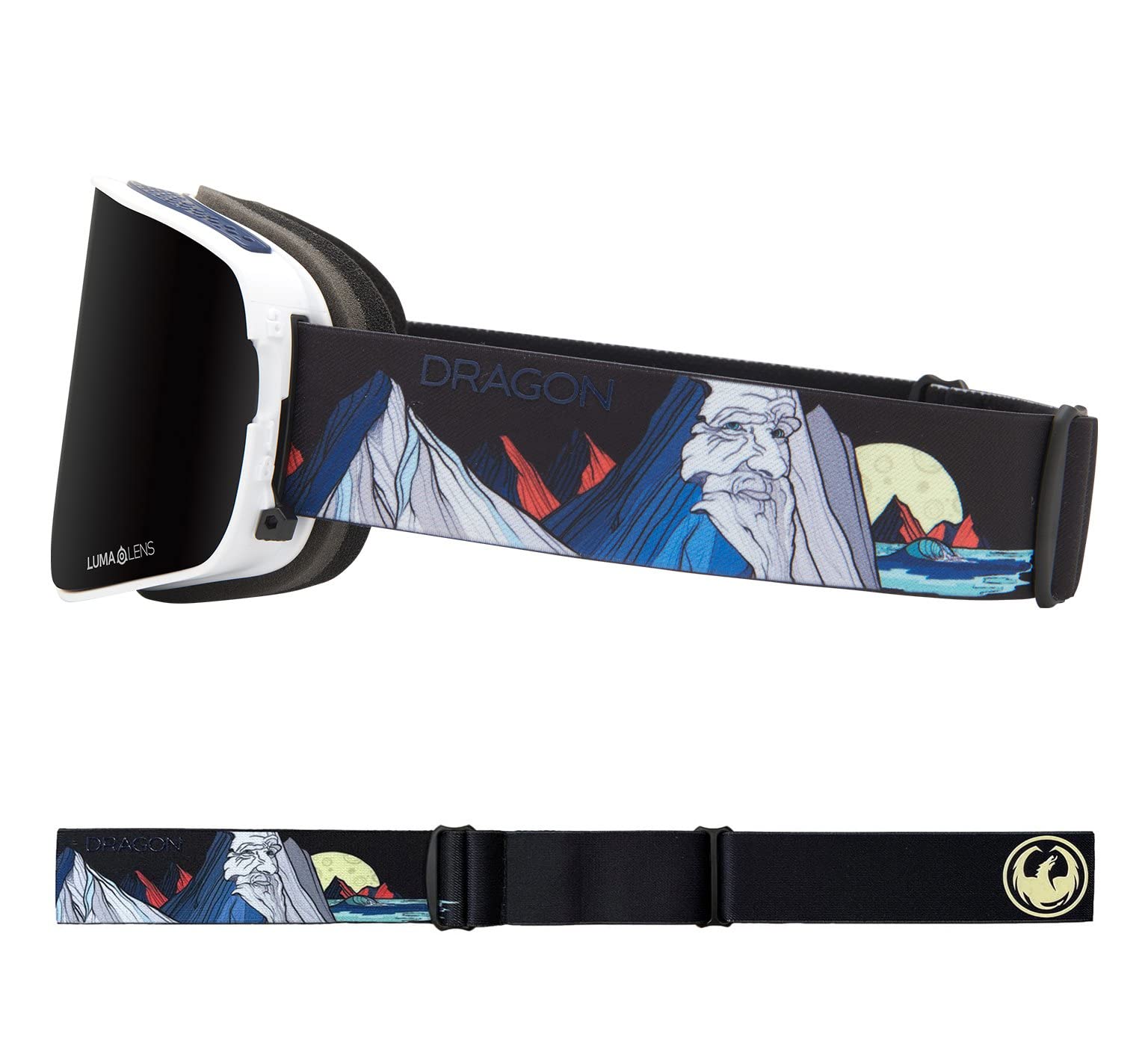 Dragon Alliance NFX2 Chris Benchetler AF/Lumalens Midnight Snow Goggles