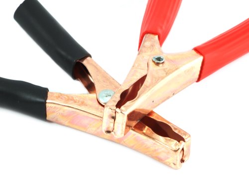 Forney 54732 Battery Charger Clamp, 80-Amp, Medium Duty,Red and Black