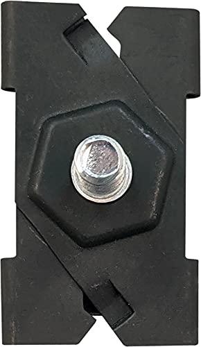 Panavise 863 CCTV T-Bar Ceiling Clip Base (Black)