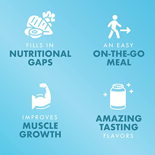 BOWMAR NUTRITION 100% Whey Protein Powder, The Best Tasting Whey Isolate Protein Meal Replacement with 22g of Protein Per Serving (28 Servings, Apple Pie Oatmeal)