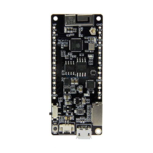 ESP32-WROVER REV1 WiFi Bluetooth Module 4MB Flash 8MB PSRAM with 3D Antenna Support TF Card for Smart Home/IoT Project
