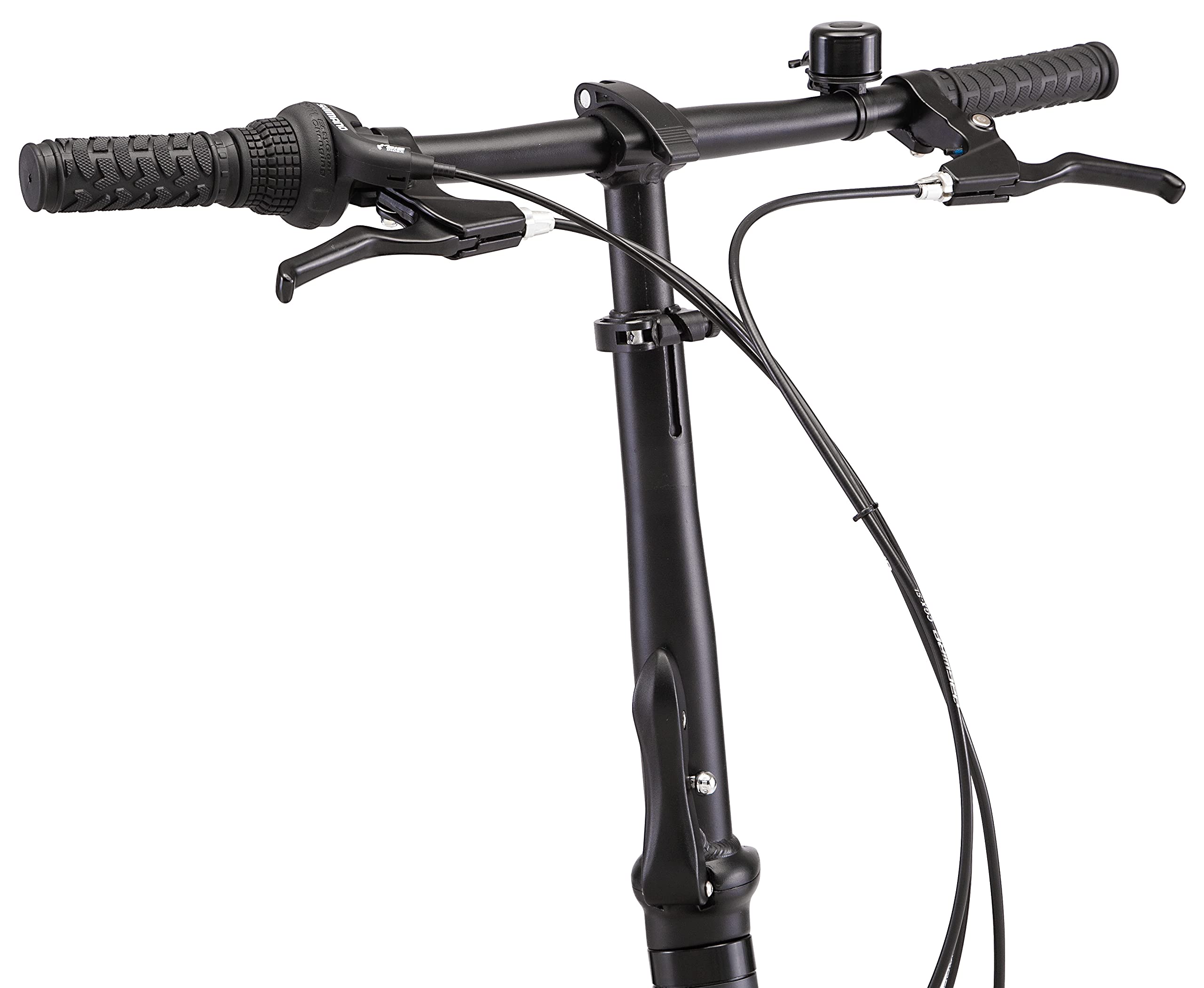 Schwinn Adapt U Folding Bike, 20-Inch Wheels, 7-Speed, Steel Blue