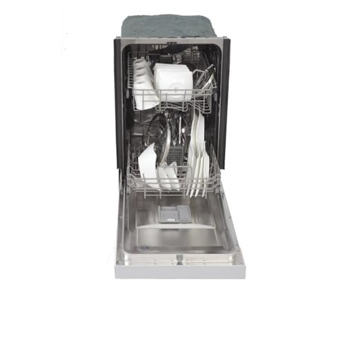 Kucht K7740D Professional 18" Front Control Dishwasher, Stainless Steel