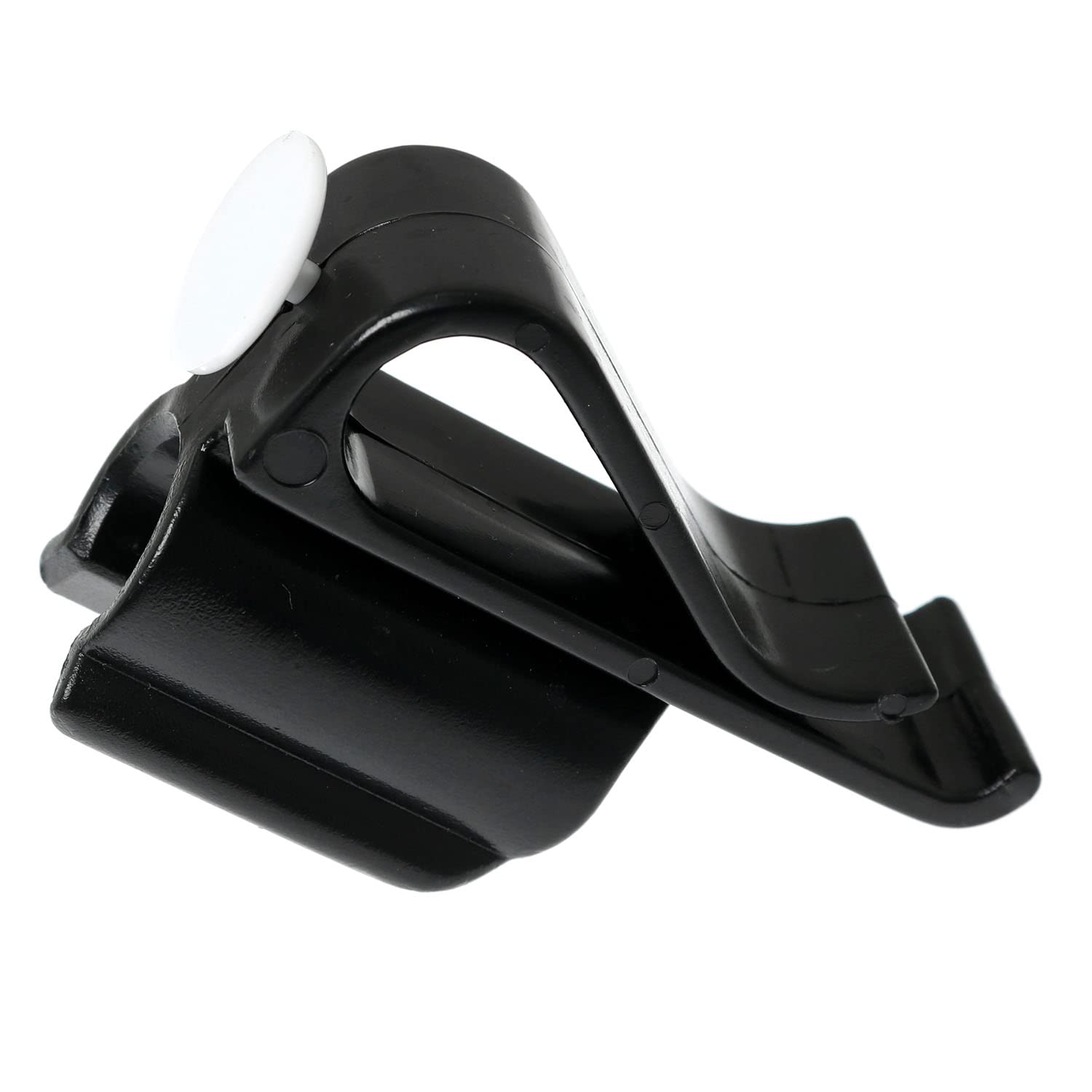 DZS Elec Golf Bag Clip 4PCS Versatile Black Plastic On Putter Clamp,Creative Golf Putter Holder, Durable Putting Clip