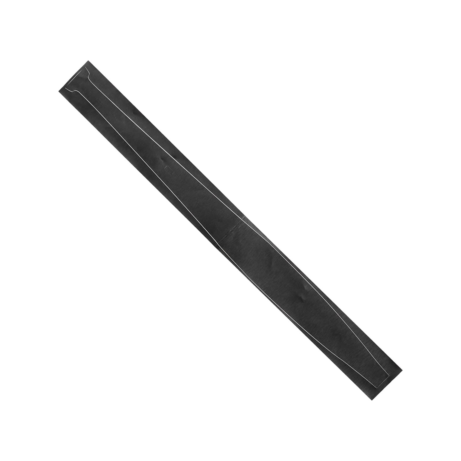 Center Adhesive Tape Keeps The Center Case Clean for Optical Replacement Discs (Brushed Black)