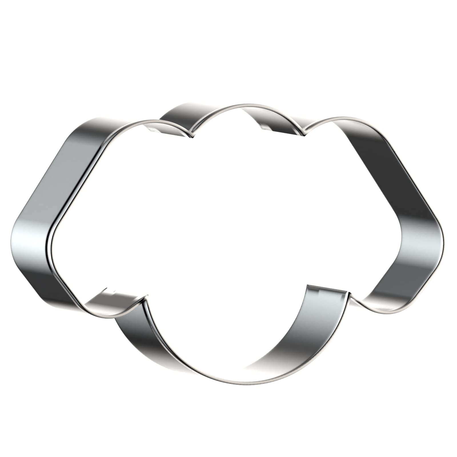 Dog Face Cookie Cutter Set - 5", 4", 3", 2" - 4 Piece Puppy Dog Head Cookie Cutters for Treats - Stainless Steel
