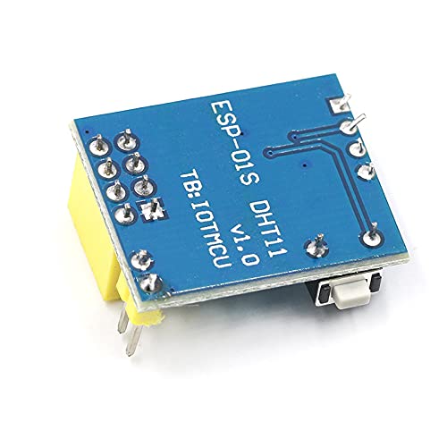 ESP8266 ESP-01 ESP-01S DHT11 Temperature Humidity Sensor Module esp8266 WiFi NodeMCU Smart Home IOT DIY Kit (Without ESP Module)