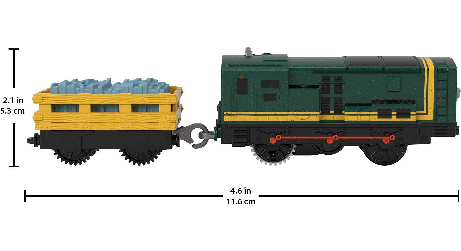 Thomas & Friends Paxton motorized train engine for preschool kids ages 3 years and up