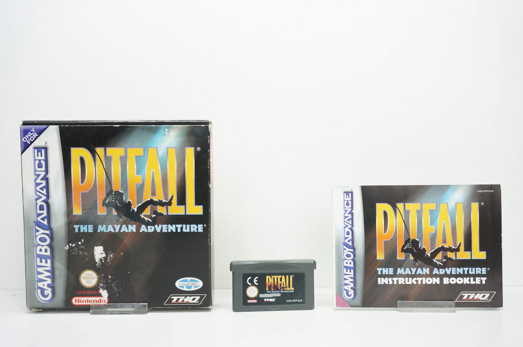 Pitfall : The Mayan Adventure (GBA) by THQ