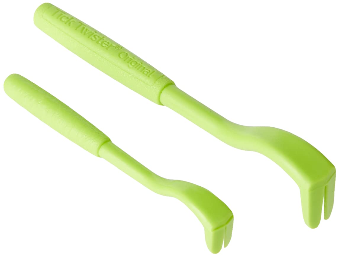 H3D O'Tom Tick Twister, Pack Of 2 Green