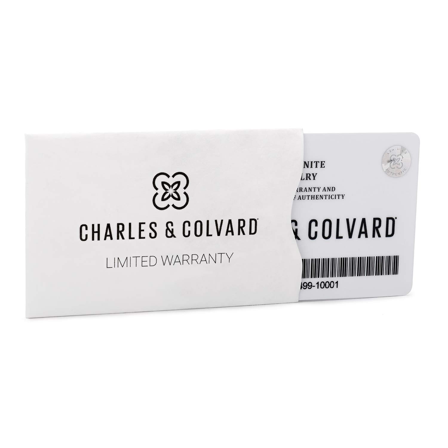 Charles & Colvard Created Moissanite 6.5mm Round Cut Solitaire Engagement Ring for Women | 1 cttw DEW | Lab Grown | Solid 14K Yellow Gold | Size 7