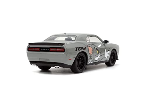 Jada Toys Tom & Jerry 2015 Dodge Challenger 1:24, 253255047