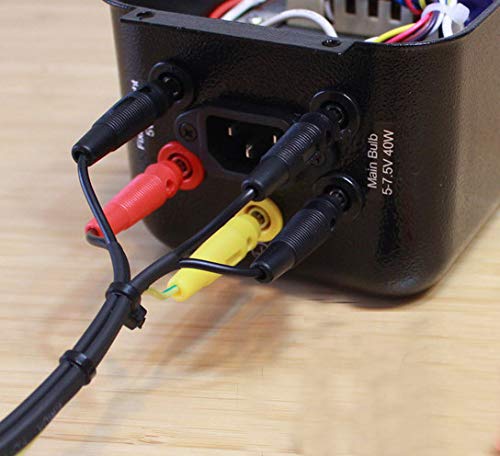 HAAG-Streit Slit Lamp Power Supply 0-6V Reostat Switch Output Free UPS/DHL Shipping