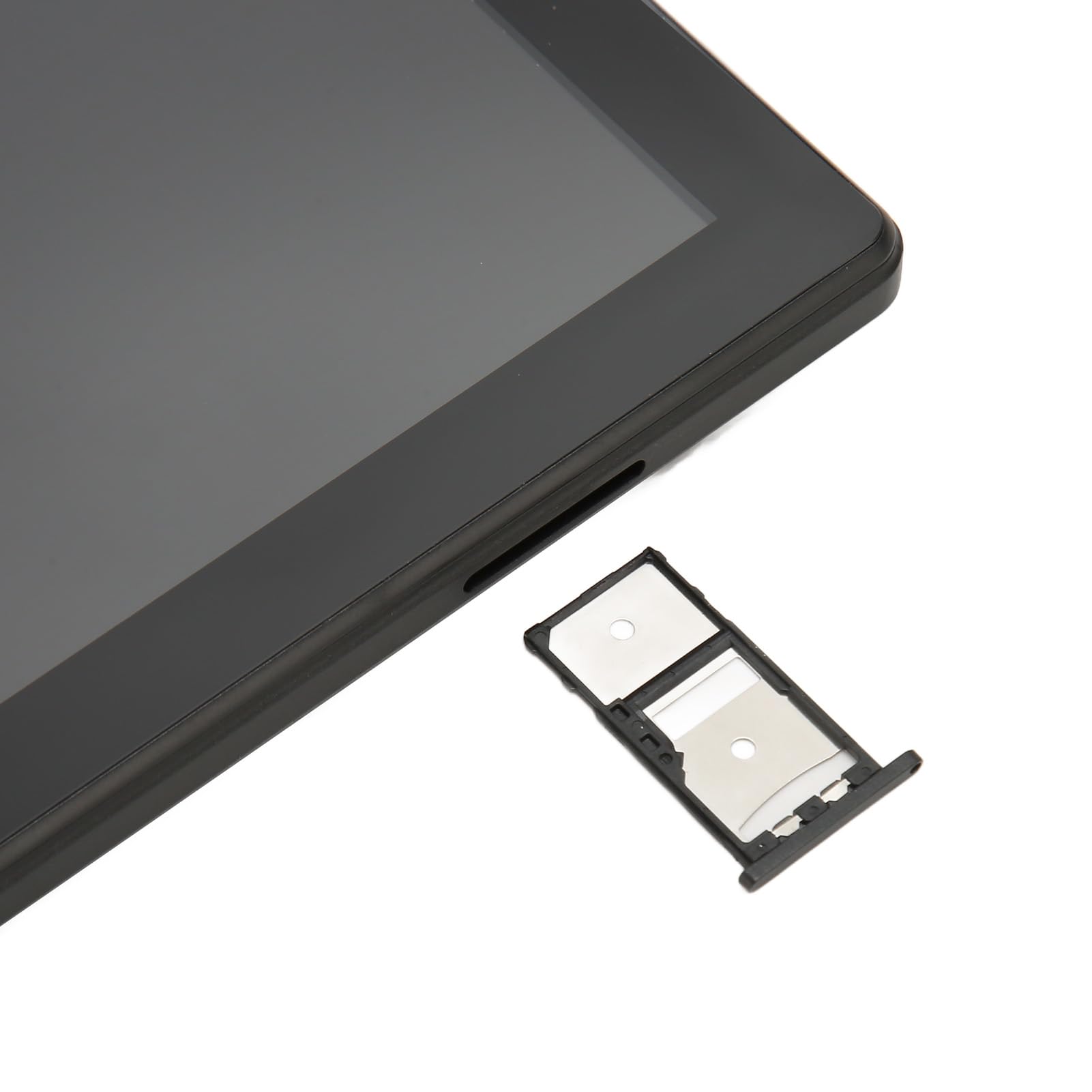 DAUZ Tablet PC, 10.1in LCD Aluminium Alloy Octa Core CPU Office Tablet for Family (US Plug)