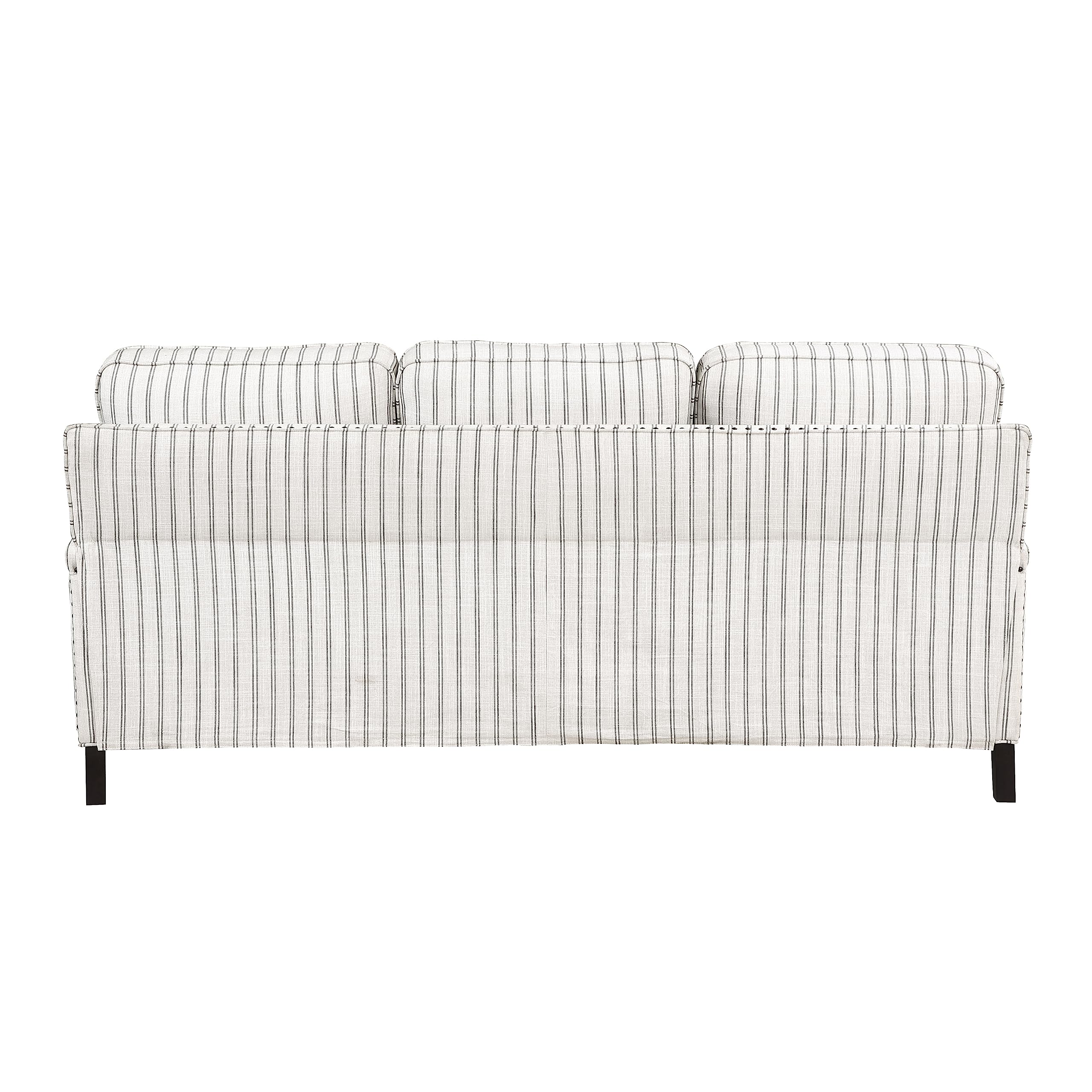 Lexicon Synnove Fabric Living Room Sofa, Beige/Gray