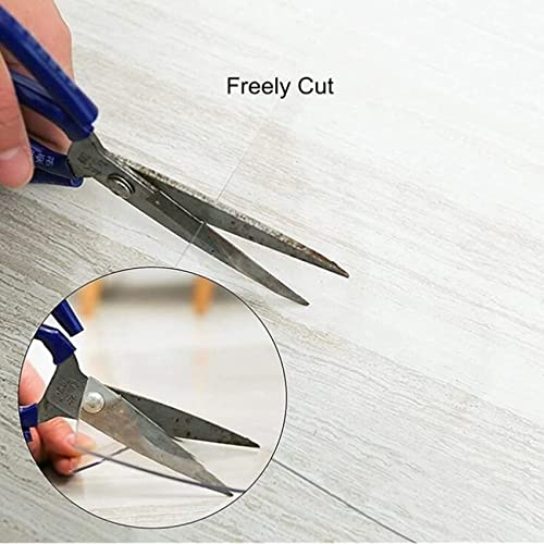 Clear PVC Desk Chair Mat Chair Mat for Carpet Floors, Floor Protectors for Chairs, Floor Mat for Home Office Study,0.8/0.9/1/1.2/1.4/1.6m Wide,Waterproof Clear Carpet Runner for Hallway & Hardwood Fl