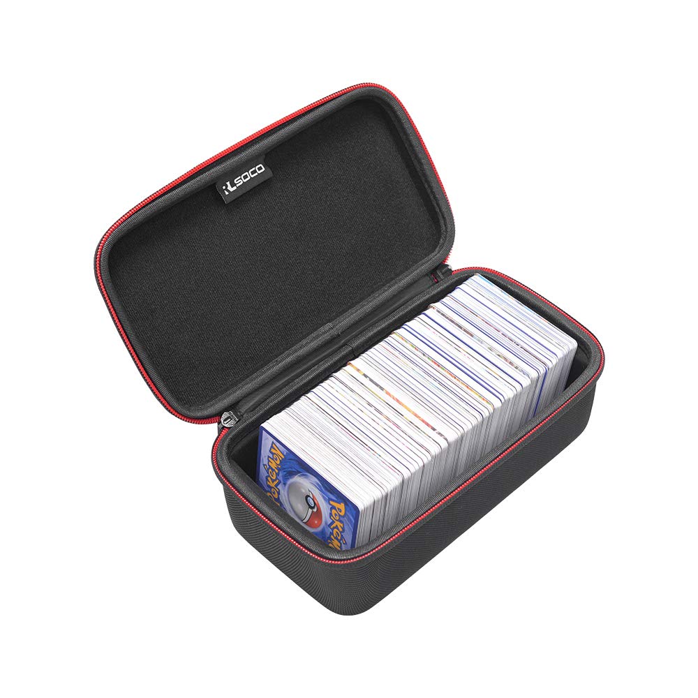 RLSOCO Case Holder for Pokemon TCG Cards/Magic Cards (500PCS) - Rectangular Solid Design works with Trading Cards & Card Sleeves (Case Sale Only)