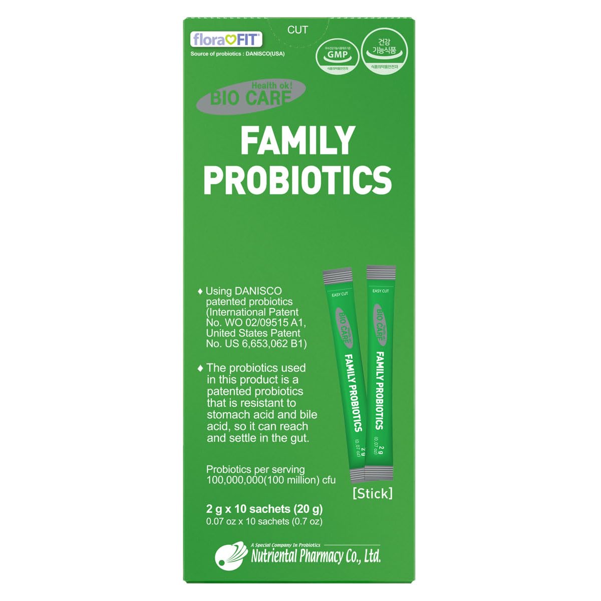 Generic Family Probiotics - Probiotics for You and Your Family!, Green