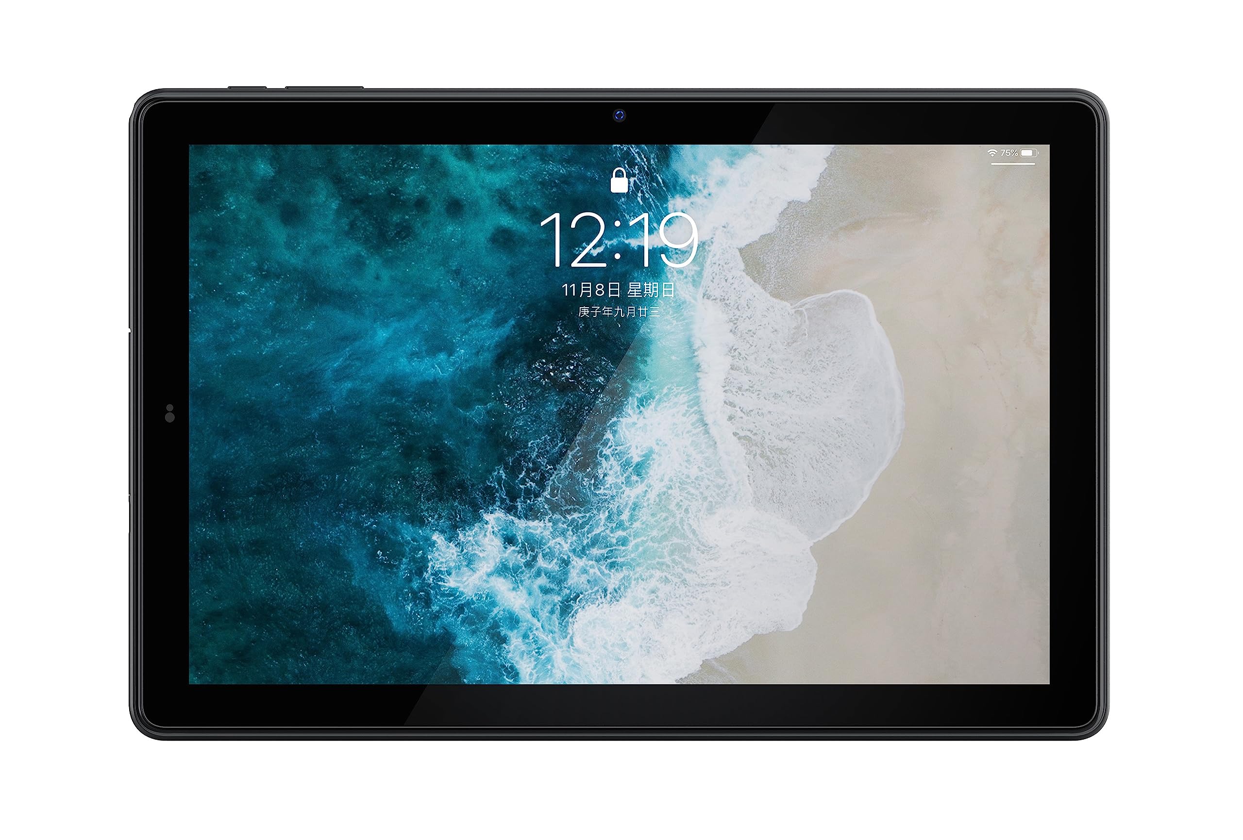 Clover Tablet,10.1 inch Android 13 Tablet PC,4GB RAM,64GB ROM,WiFi,Dual Camera,FHD Display,5000mAh(Black)