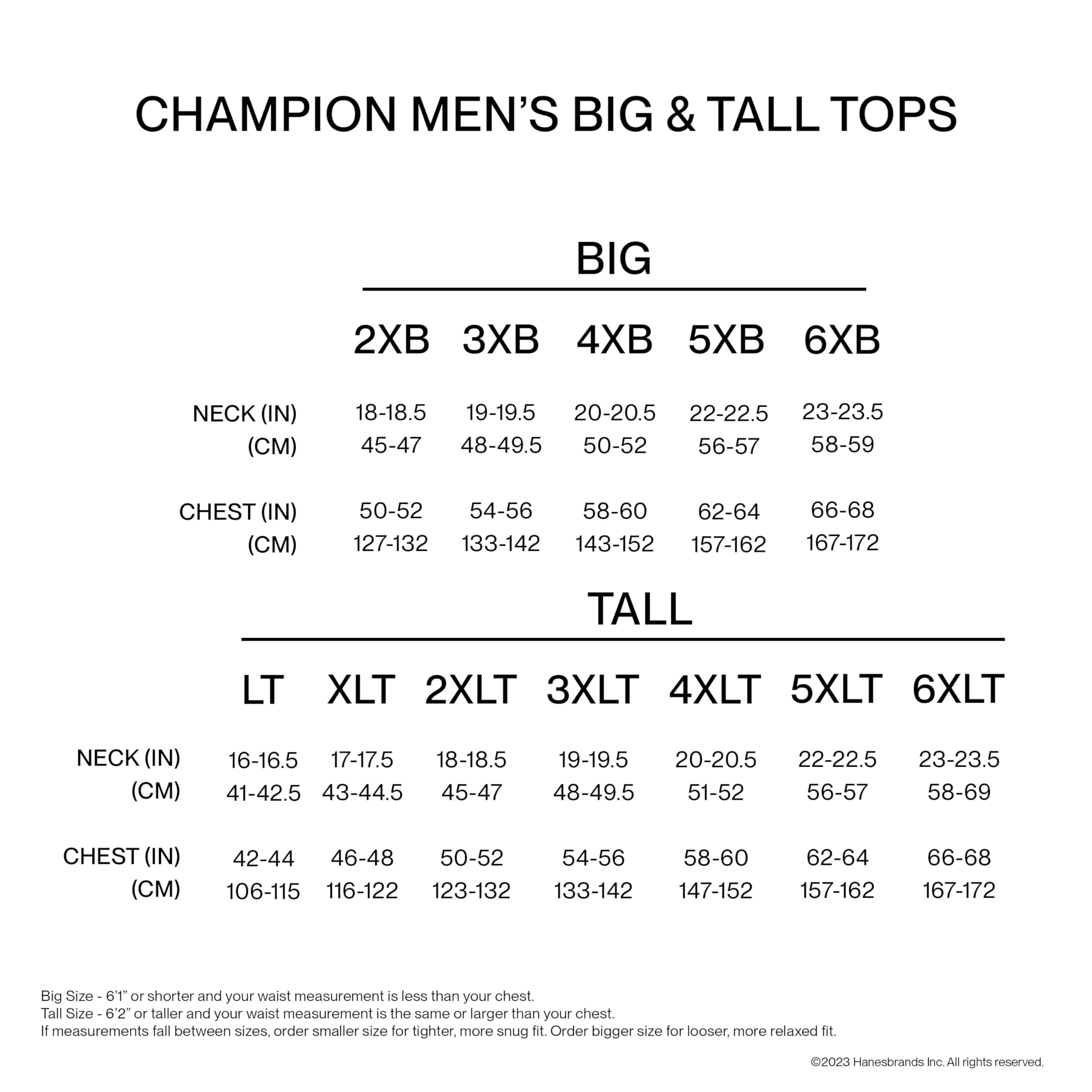 Champion T-Shirt, Sleeveless, Tank, Classic Muscle Tee Top for Men (Reg Tall), White Script, 3X-Large Big