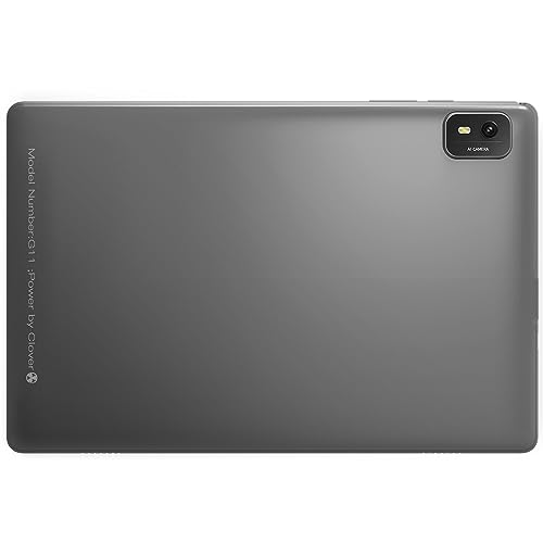 Clovertek Tablet,10.1 inch Android 13 Tablet PC,MT8766,4GB RAM,64GB ROM,4G LTE,5+8MP,G+G,Dual Speaker
