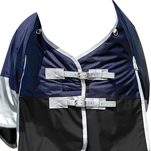 TrustBreech 1200 Denier Waterproof and Breathable Turnout Horse Sheet(no Filling)