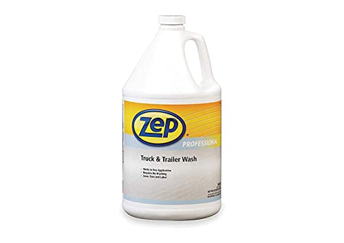 Zep Professional Truck and Trailer Wash, 1 Gallon, Bottle…